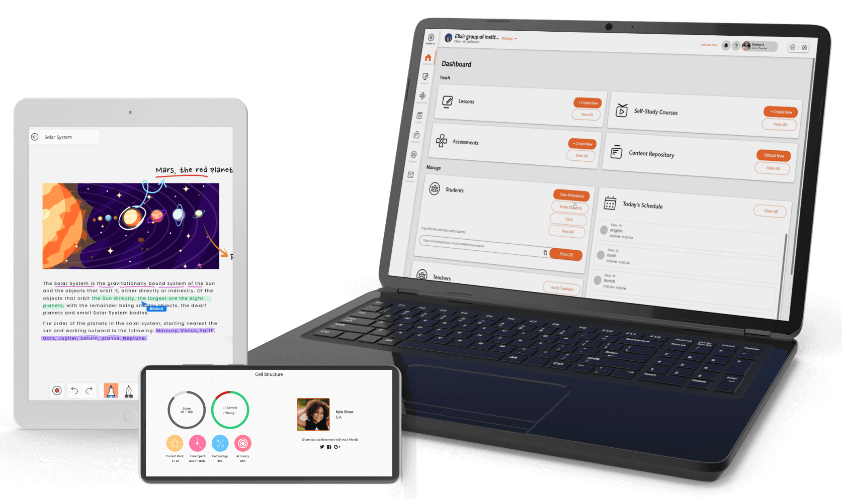 BrightClass: Gen AI Teaching Tool for Teachers & Educational Institutions