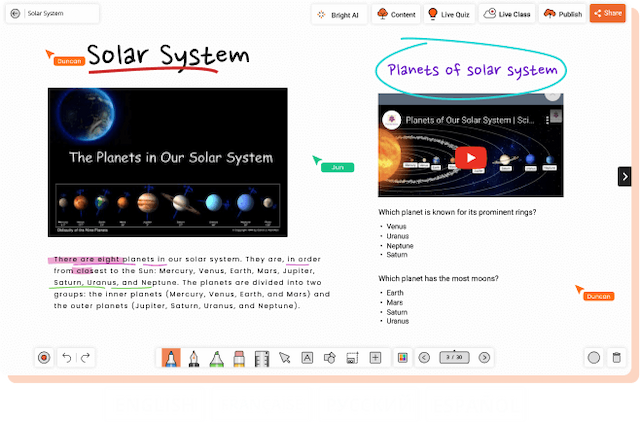 AI assistant for Teaching - AI Powered Lesson Planner