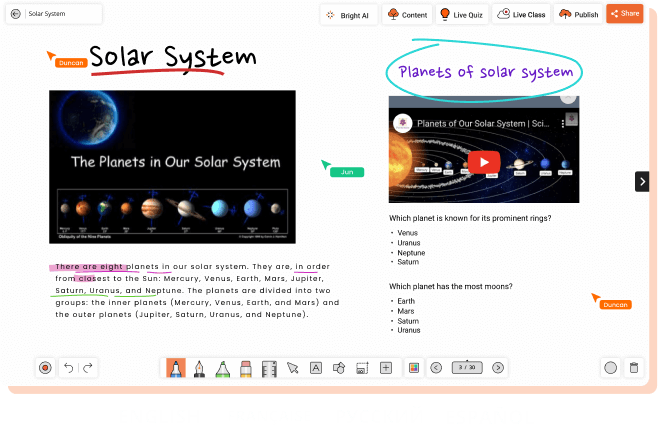 AI assistant for Teaching - AI Powered Lesson Planner