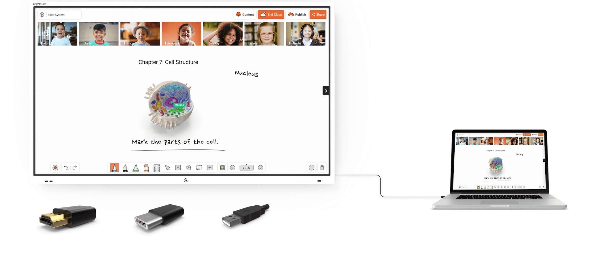 BrightClass: Gen AI Teaching Tool for Teachers & Educational Institutions